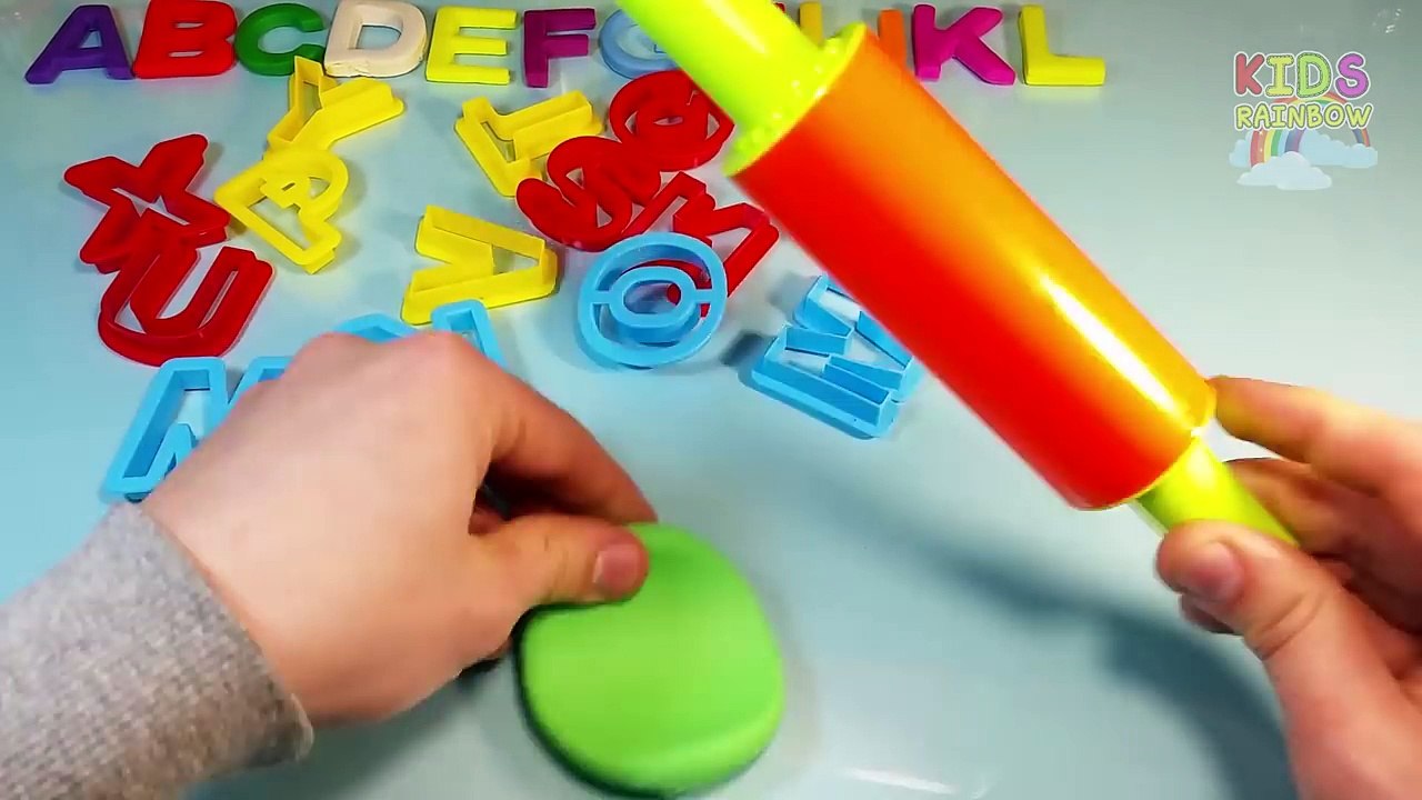 ABC Play Doh Clay Play-Doh Playdough A B C Playdoh Alphabet Dough for ...