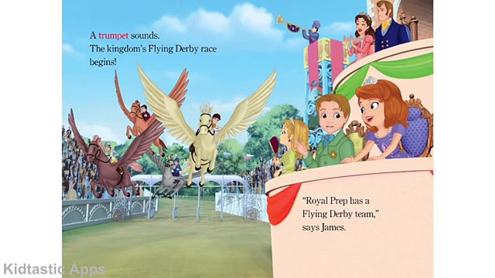 Sofia The First Flying Horse