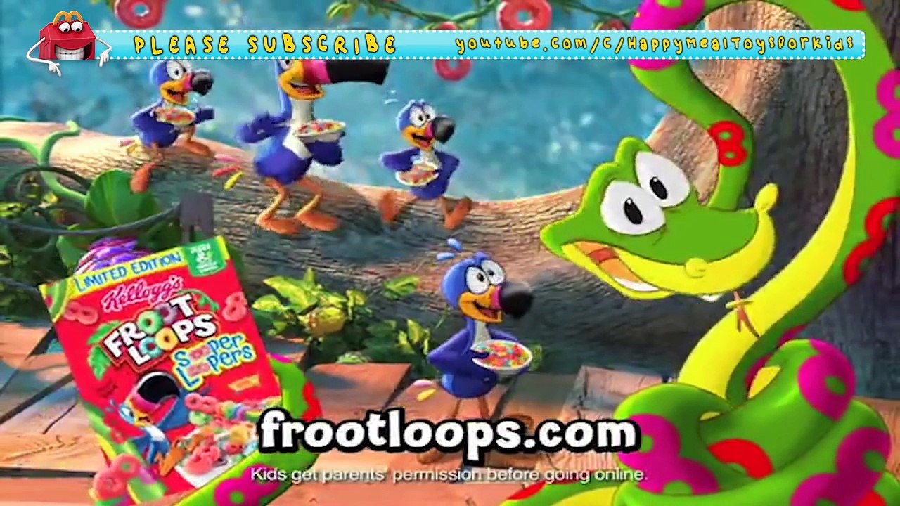 Best of Froot Loops Commercials 2017 – Видео Dailymotion