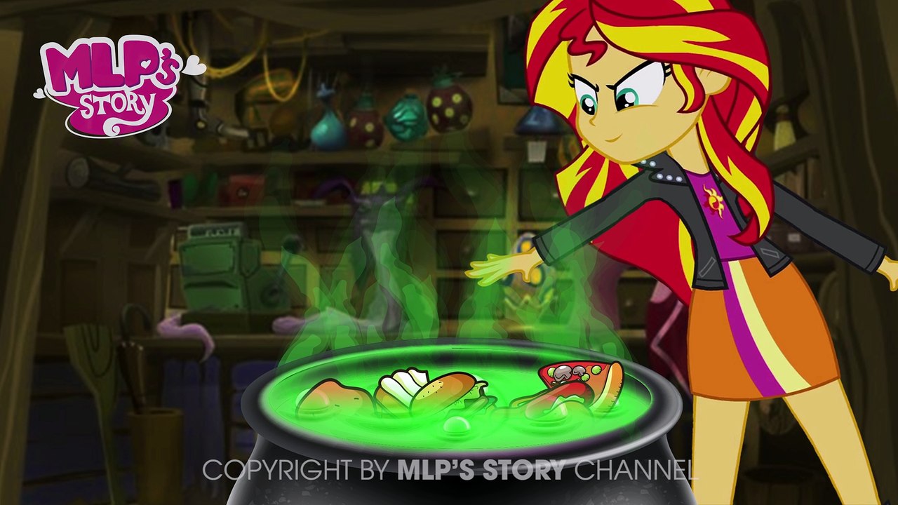 MLP - Equestria girls - fat potion - video Dailymotion