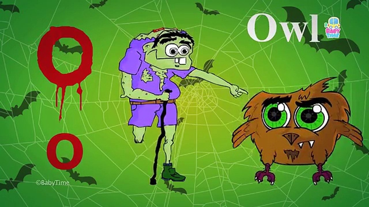 Scary ABC | Halloween ABC Phonics | Scary Old McDonald Teaching ABC ...