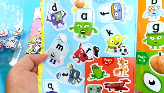 Cbeebies Alphablocks Magazine Issue 92 Oct 2016 Review – &&&&& Dailymotion