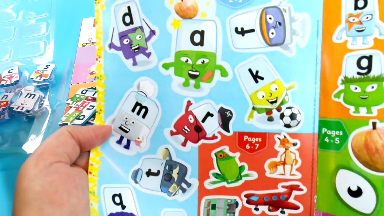 Cbeebies Alphablocks Magazine Issue 92 Oct 2016 Review – Видео Dailymotion
