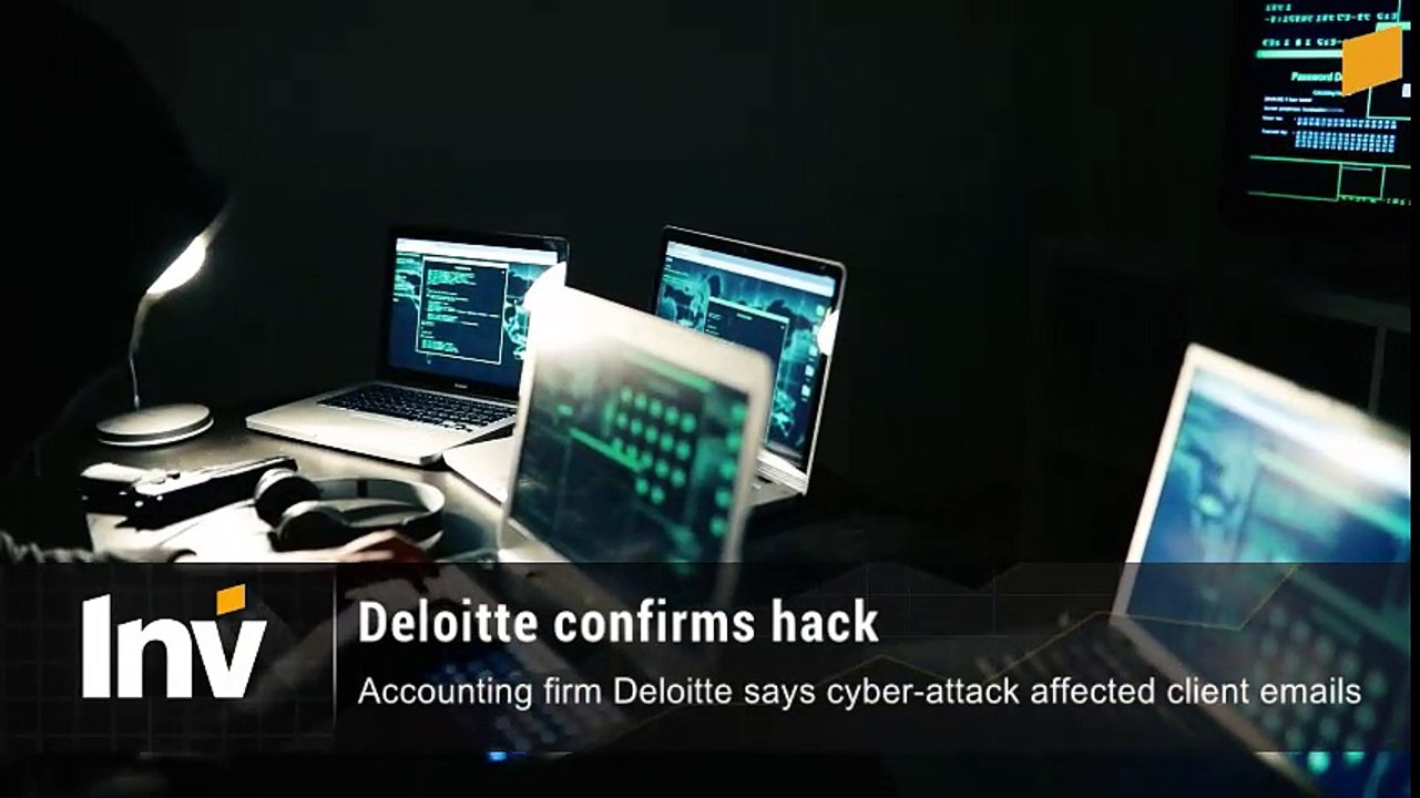 Deloitte reports cybersecurity breach affecting client emails - video ...