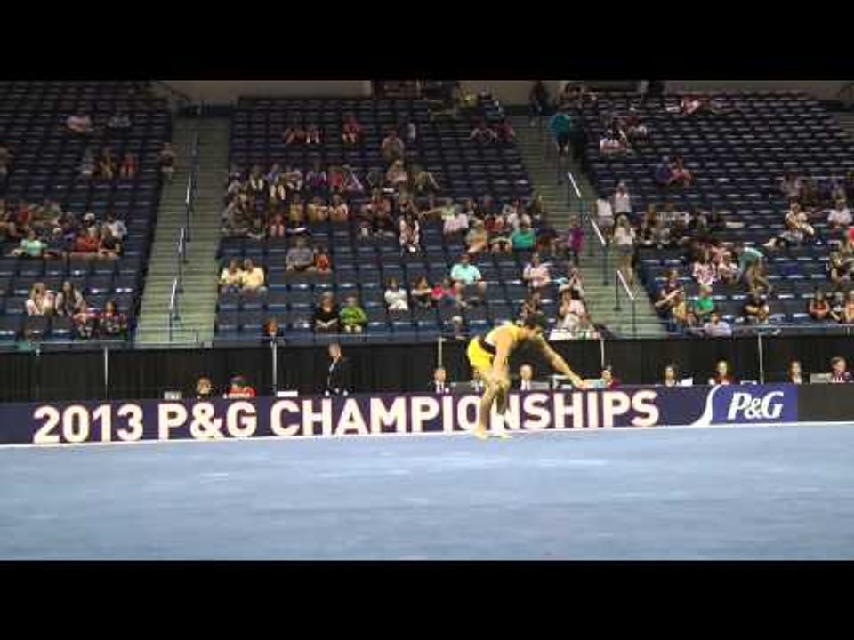 Andrew Botto - Floor Exercise - 2013 P&G Championships - Jr. Men - Day ...