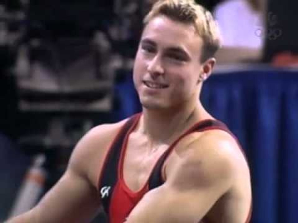 Sean Townsend - Vault - 2001 U.S. Gymnastics Championships - Men ...