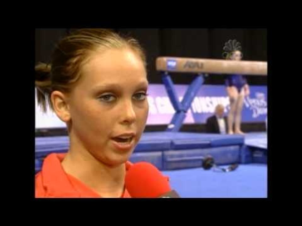 Hollie Vise Interview - 2004 U.S. Gymnastics Championships - Women - Day 1 - video Dailymotion