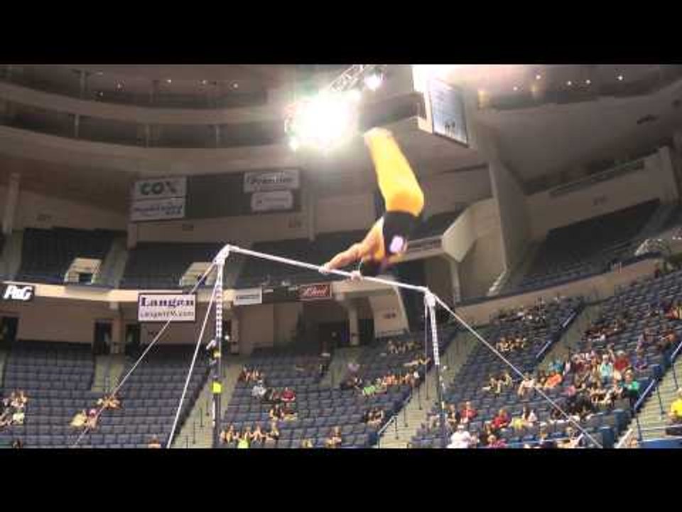 Andrew Botto - High Bar - 2013 P&G Championships - Jr. Men - Day 1 ...
