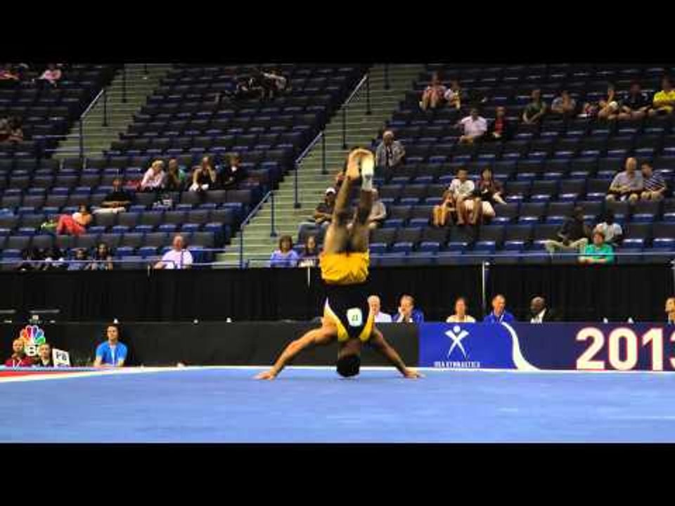 Andrew Botto - Floor Exercise - 2013 P&G Championships - Jr. Men - Day ...