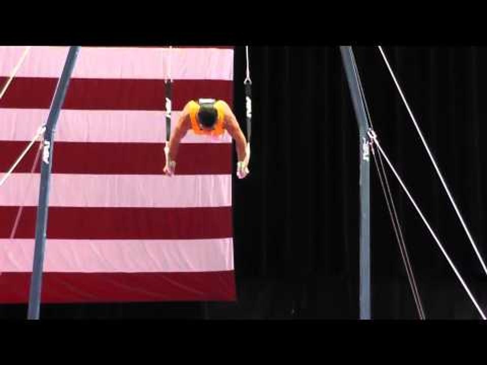 Andrew Botto - Still Rings - 2013 P&G Championships - Jr. Men - Day 1 ...
