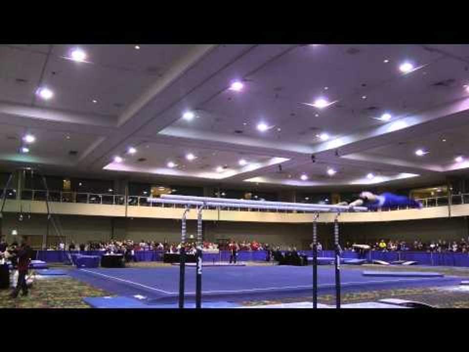Dylan Ellsworth - Parallel Bars - 2014 Winter Cup Prelims - video ...