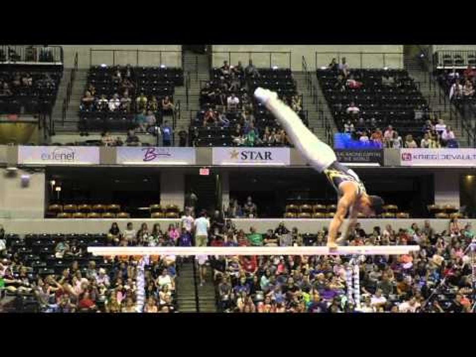 Andrew Botto – Parallel Bars – 2015 P&G Championships – Sr. Men Day 2 ...