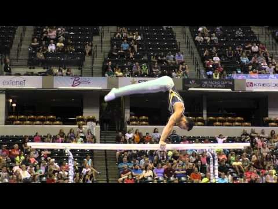 Andrew Botto – Parallel Bars – 2015 P&G Championships – Sr. Men Day 1 ...