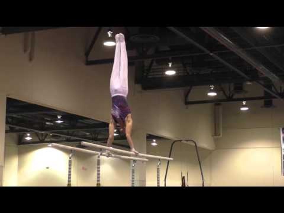 Andrew Brower - Parallel Bars - 2016 Winter Cup Prelims - video Dailymotion