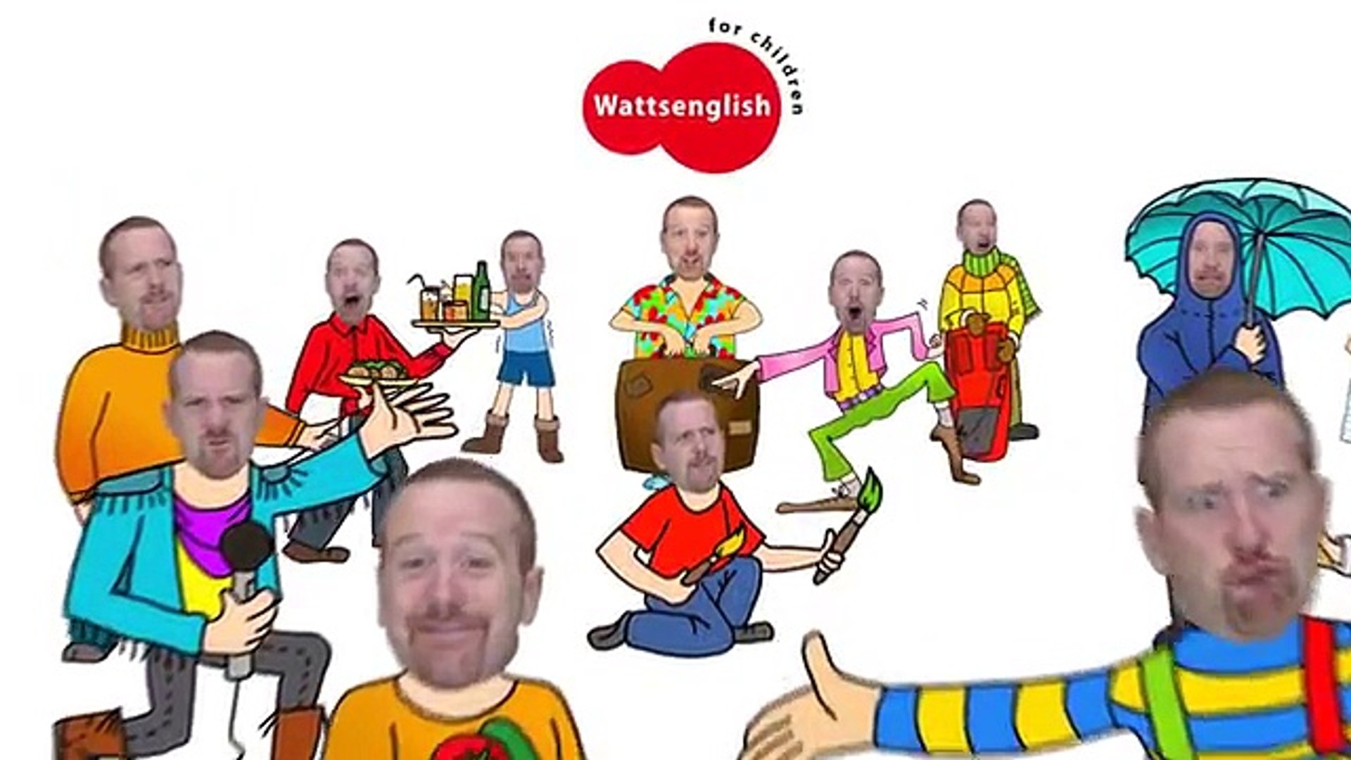 Steve And Maggie Holiday Story English Esl Video Lesson