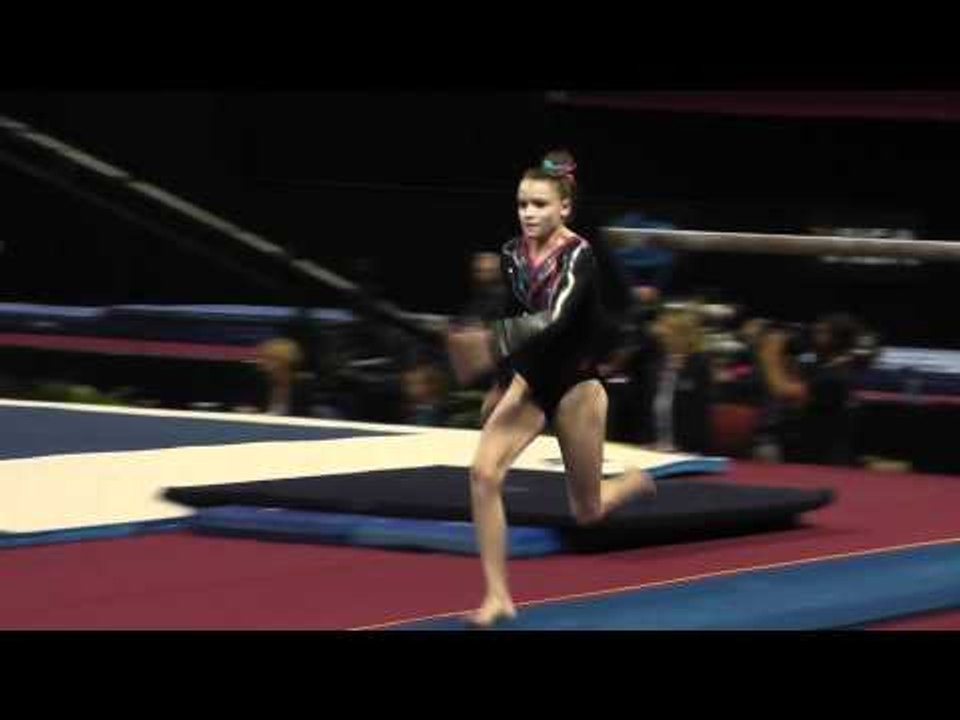 Mackenzie Brannan - Vault - 2012 Visa Championships - Sr Women - Day 2 ...