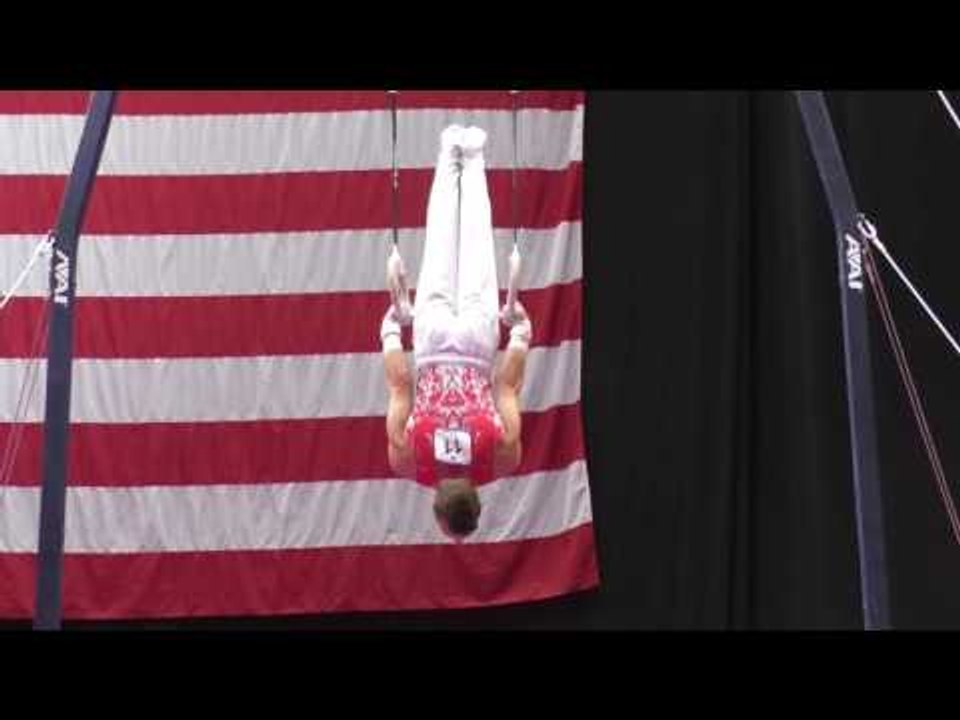 Drew Moling – Still Rings – 2016 P&G Championships - Sr. Men Day 2 ...