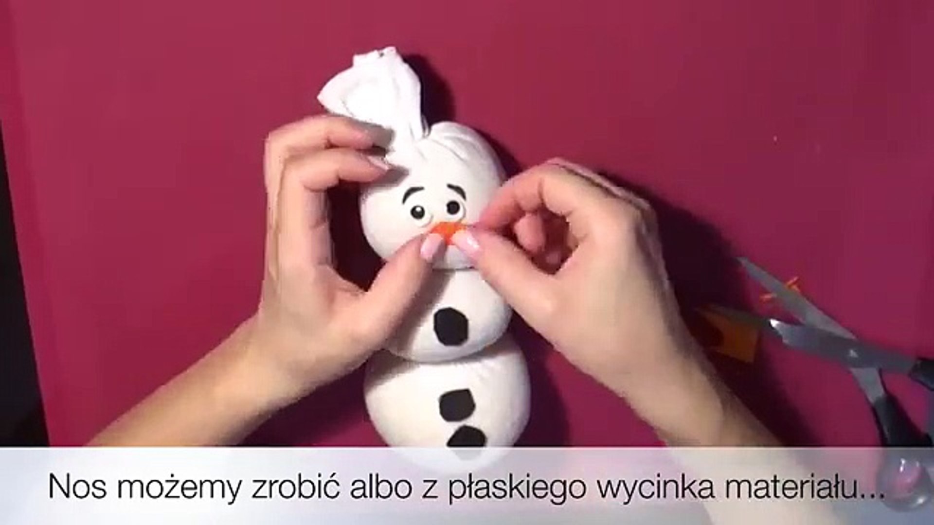 Olaf Sock Diy Frozen Themed Activities And Crafts For Kids Learning