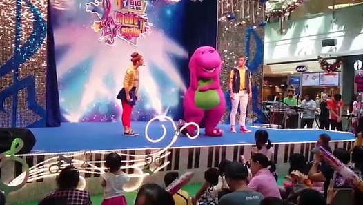 Barney, Baby Bop, B.J., Riff, Live with hundreds of fans!!! - video ...