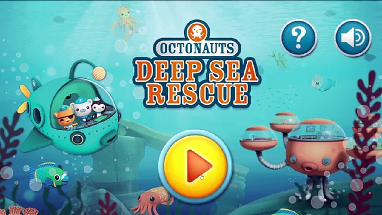 Cbeebies Octonauts Deep Sea Rescue - Playtime - Best Apps For Kids ...