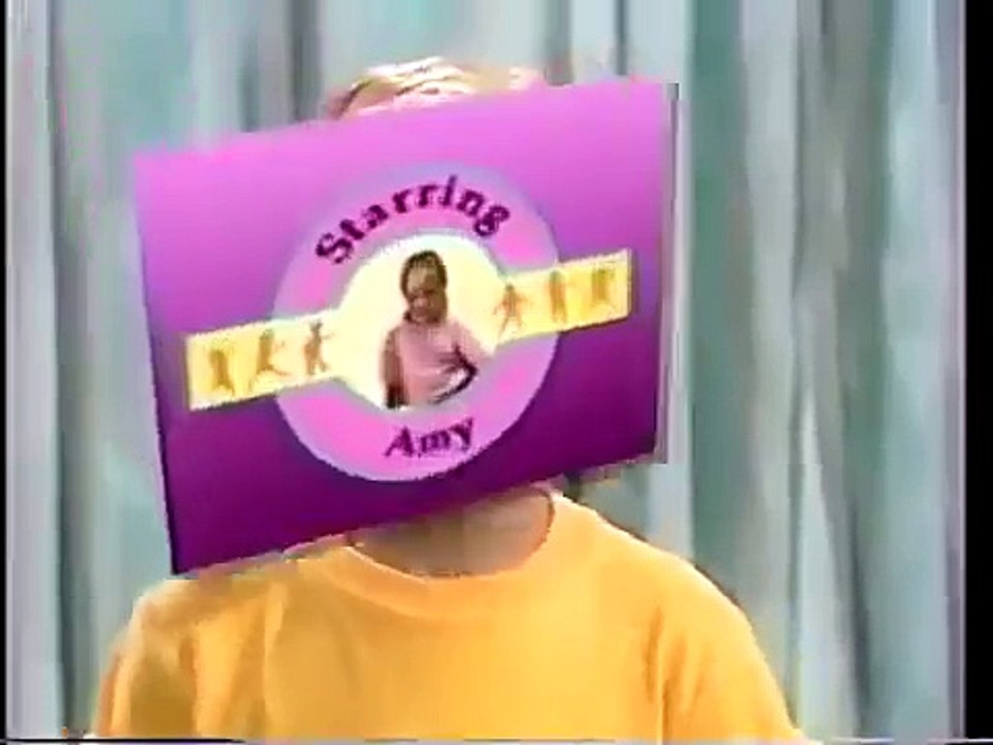 Barney And The Backyard Gang Amy