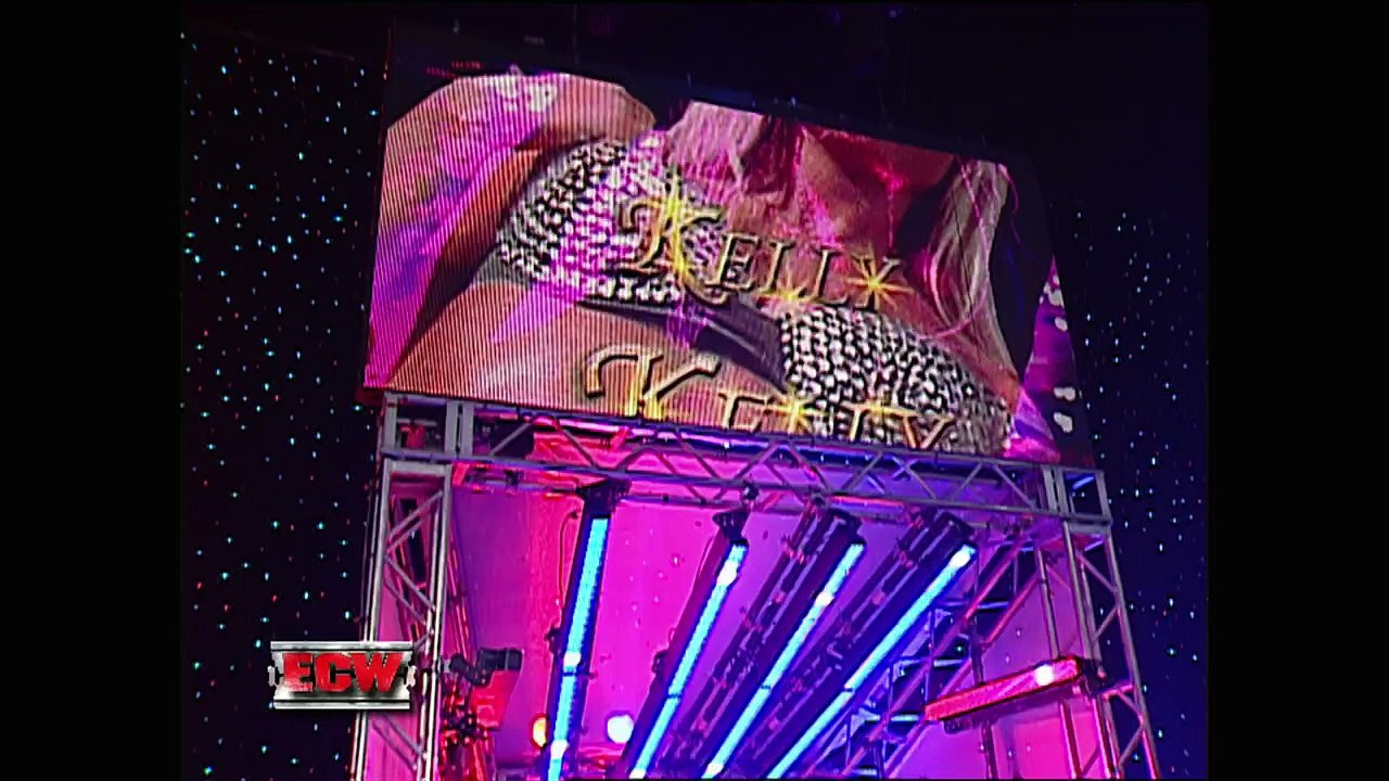 Balls Mahoney, Kelly Kelly, The Miz, Brooke Adams and Layla Segment ...