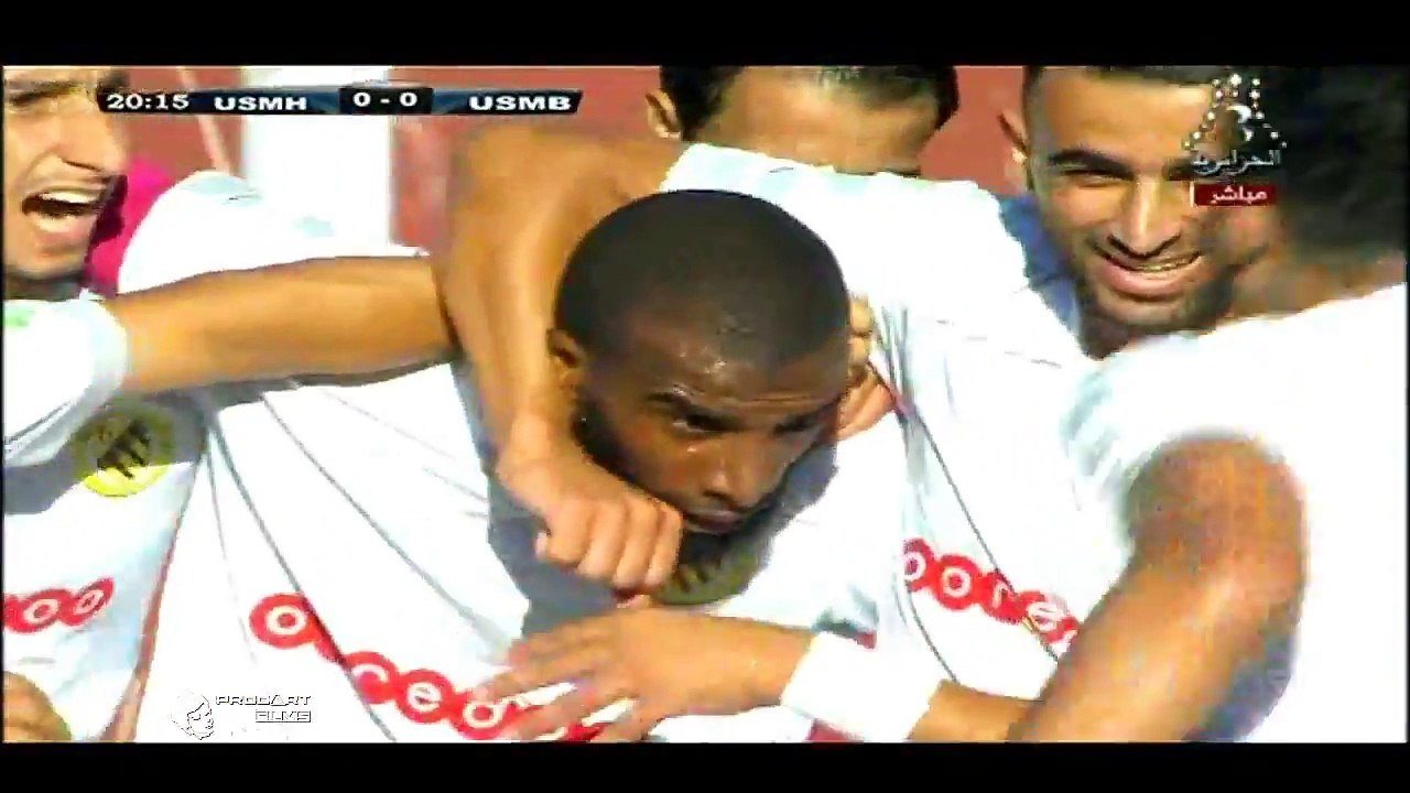 L1 (J8) : USM El Harrach - USM Blida - Vidéo Dailymotion