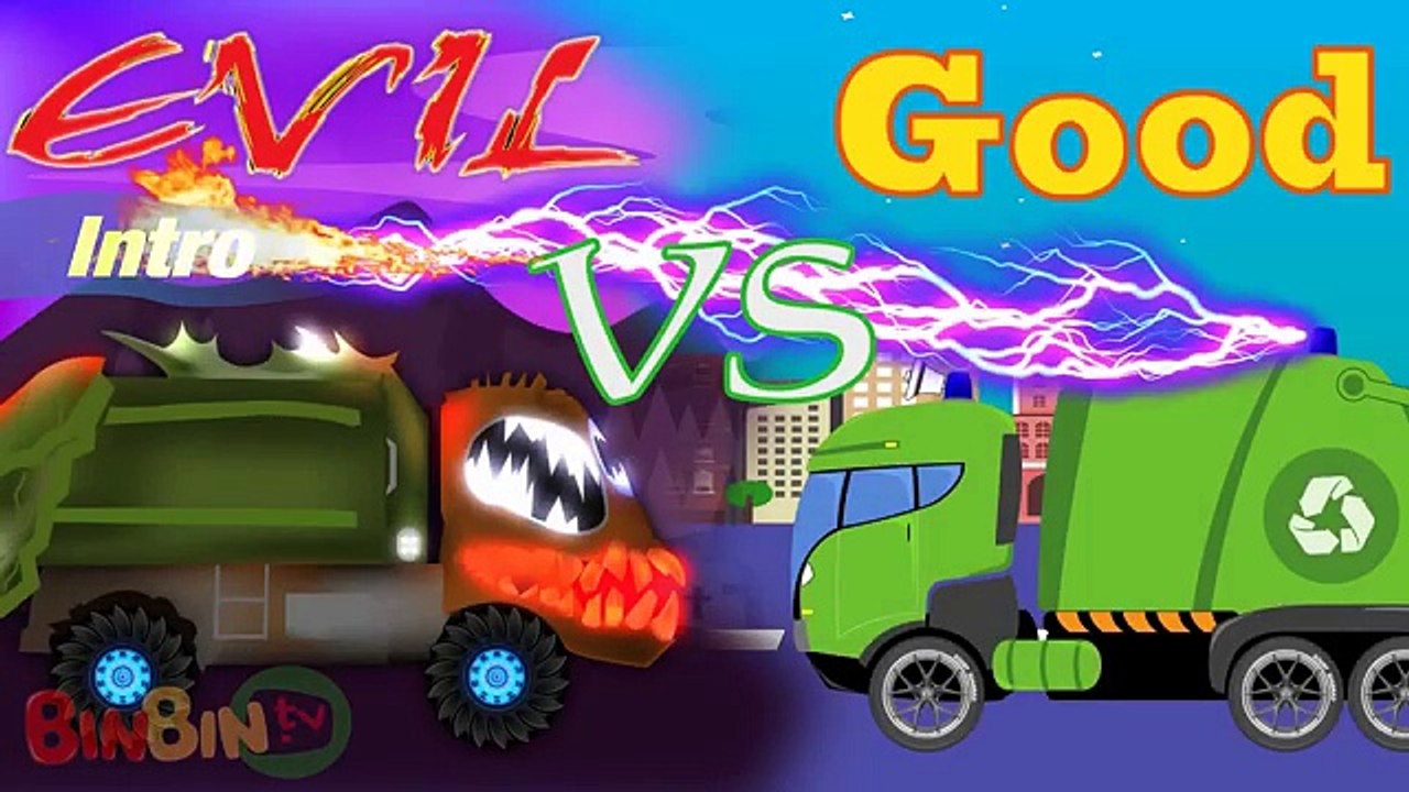 Good Vs Evil | Ambulance For Kids - Emergency Vehicles Cartoon - Scary ...