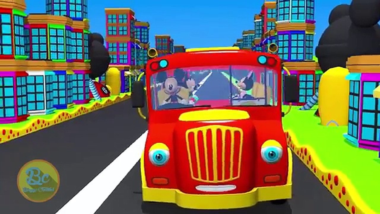 Mickey Mouse Clubhouse Finger Family | Nursery Rhymes | 3D Animation In ...