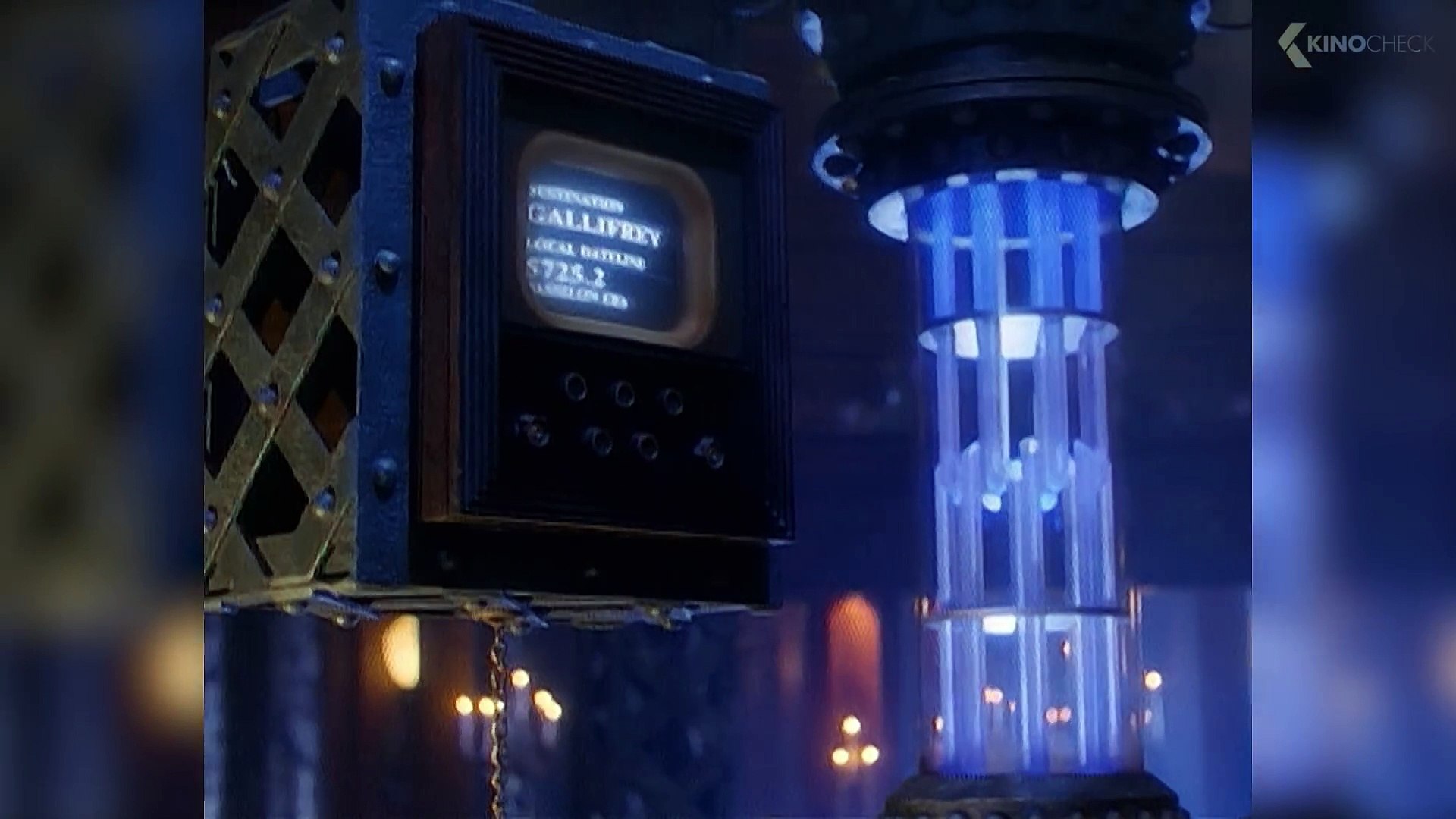 Doctor Who Movie Tardis