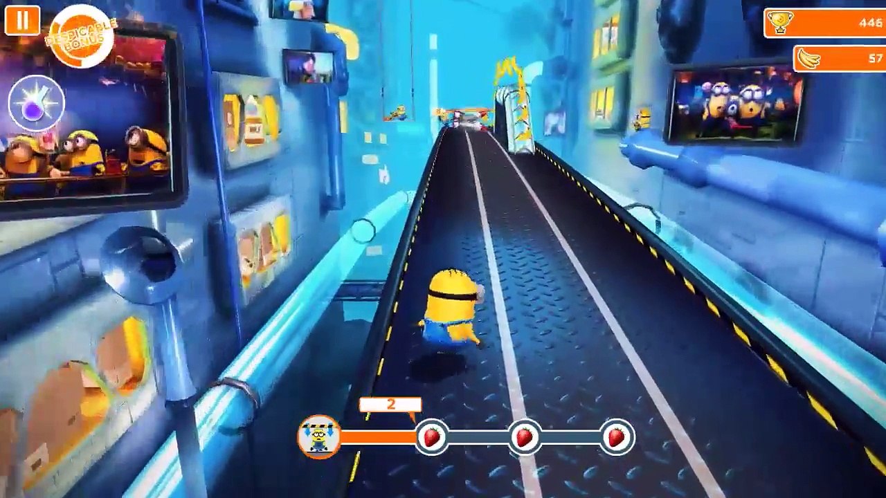 Minion games for kids - Despicable Me: Minion Rush - Videos for Kids ...
