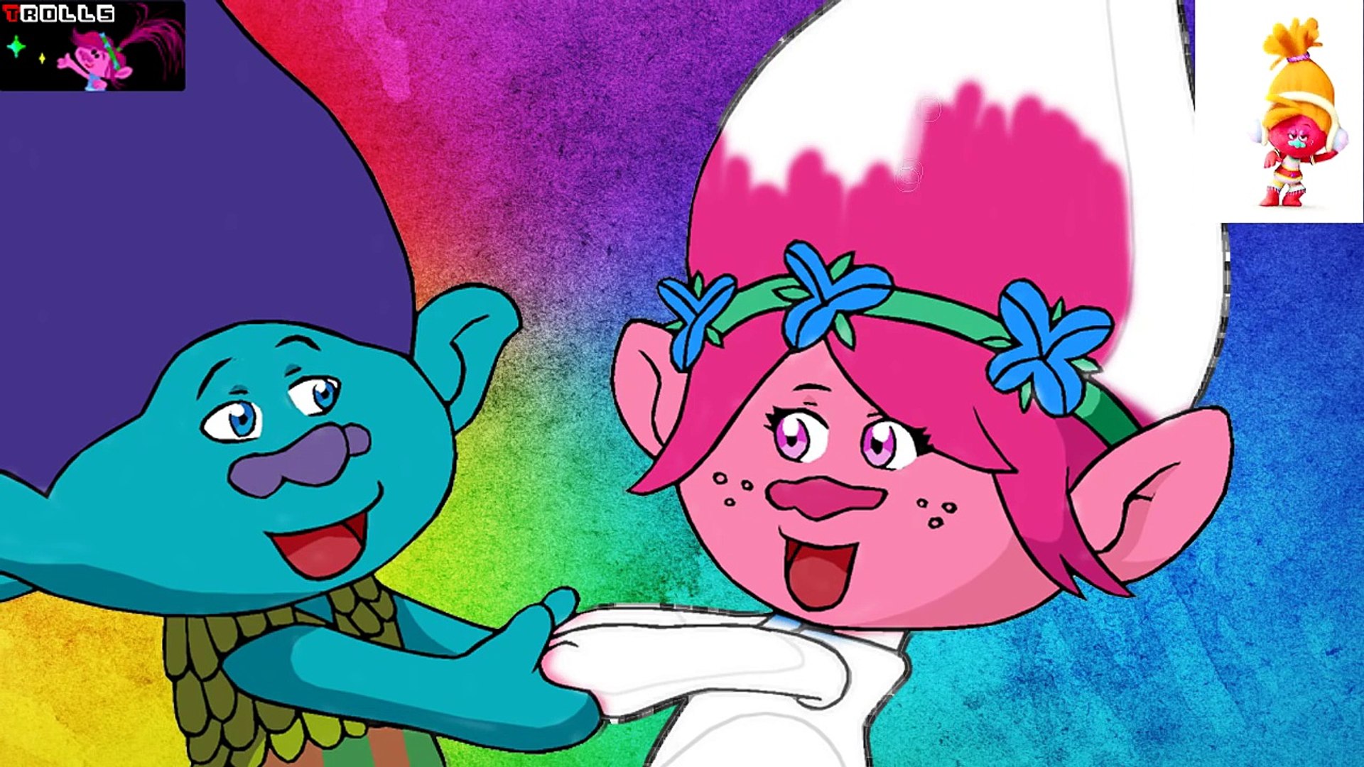 Princess Poppy Trolls Coloring Page Princess Poppy From Trolls