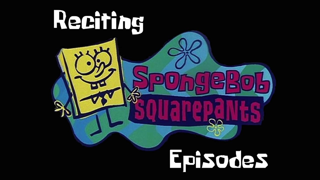 Reciting SpongeBob Episodes: Rock Bottom─影片 Dailymotion