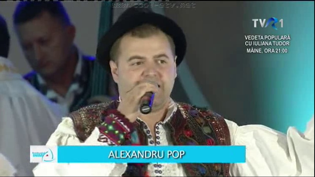 Alexandru Pop - LIVE - S-o jurat mandra pa cheie - Festivalul Inimilor ...