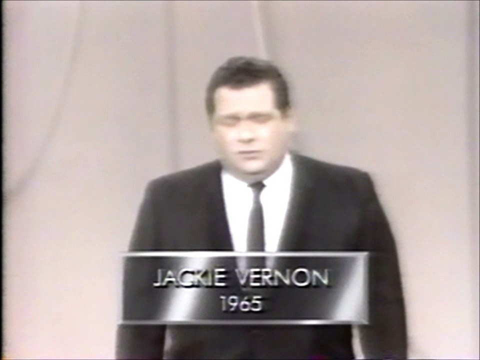 JACKIE VERNON - 1965 - Standup Comedy - video Dailymotion