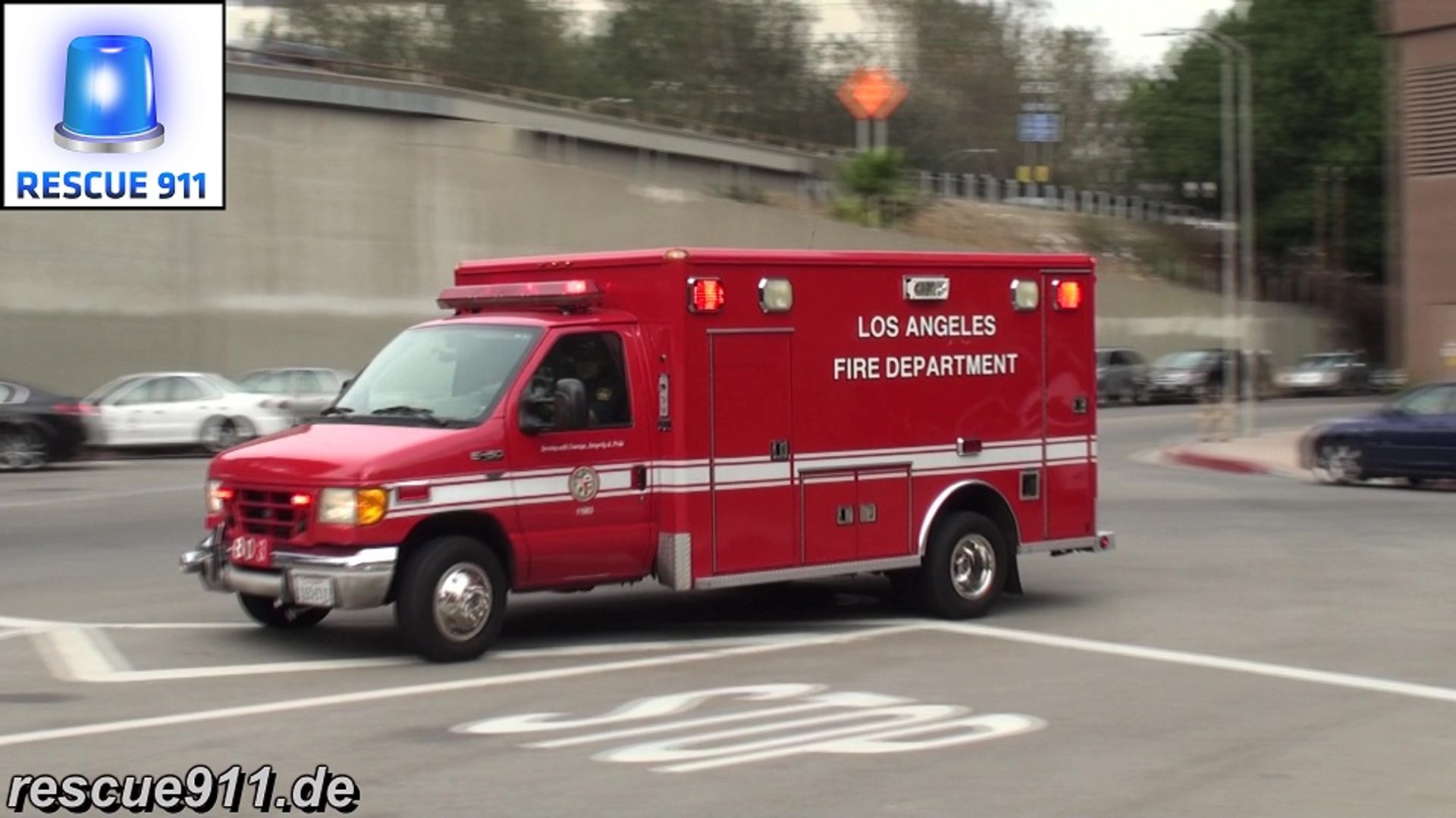 Lafd Ambulance