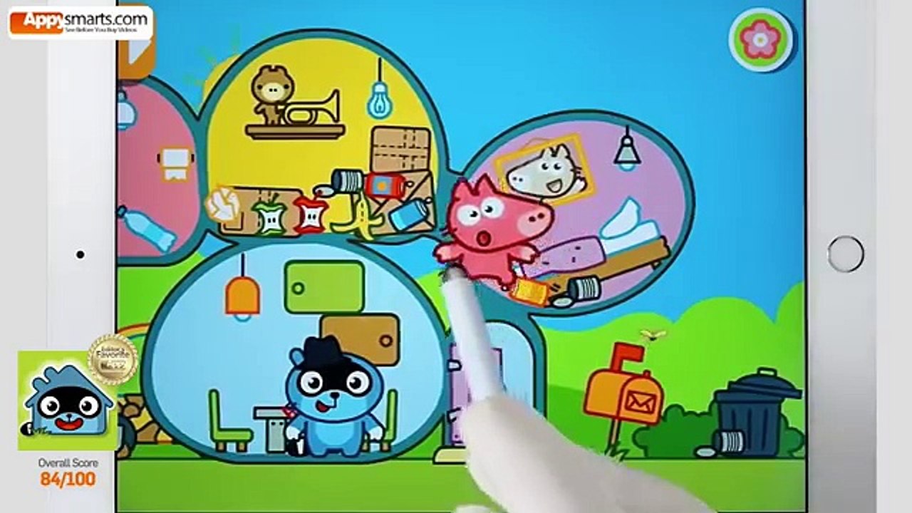 Preschool Storytime Game: Pango Land - gameplay for kids [iPad, iPhone ...