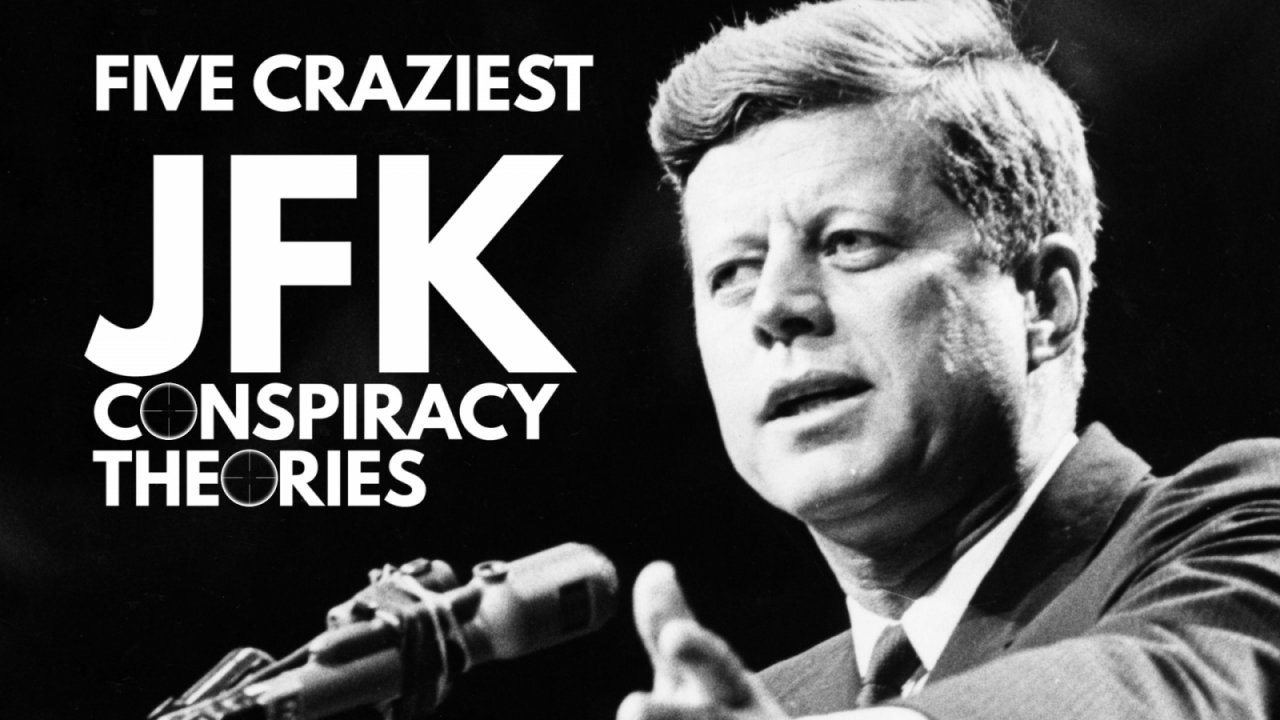 JFK assassination: Five of the craziest conspiracy theories - video ...