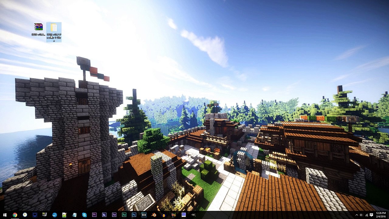 Minecraft Shader Tutorial - How To Adjust Bloom (SEUS V10.2 Prev. 1 ...