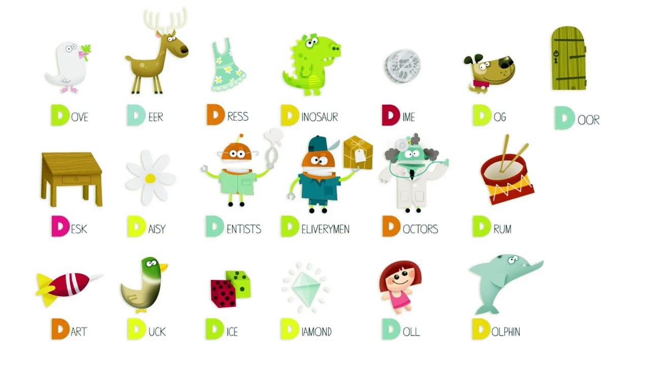 ABC Song: The Letter D, "Dee Doodley Do" by StoryBots - video Dailymotion