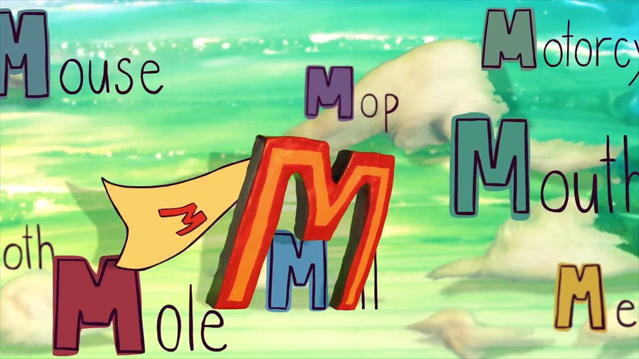 ABC Song: The Letter M, "The Mighty M" by StoryBots - video Dailymotion