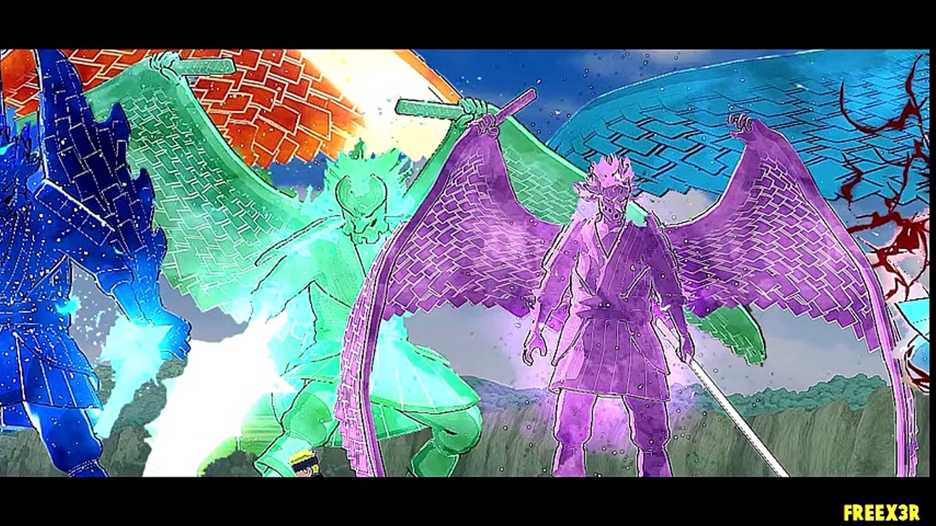 Naruto Susanoo Forms
