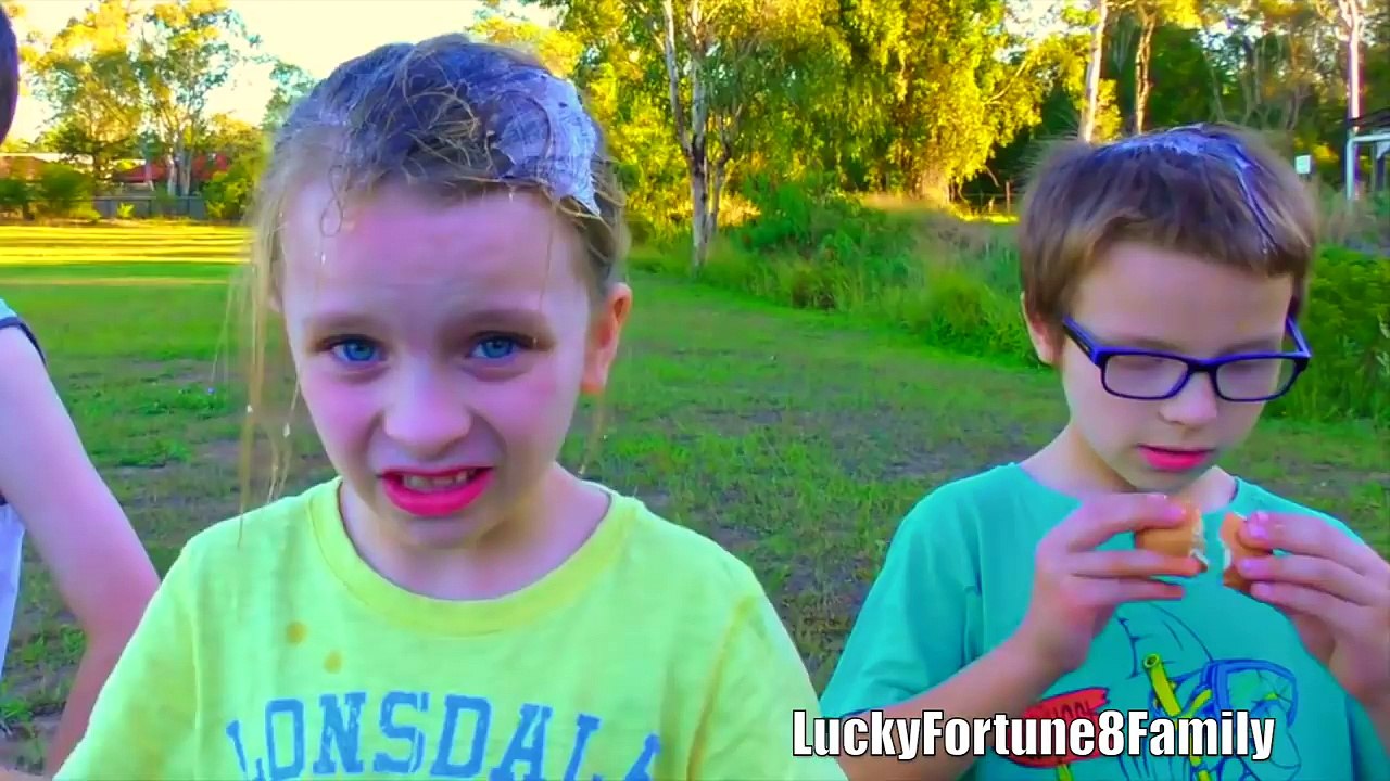 Kids Blowing Bubbles With Gum Challenge – Видео Dailymotion