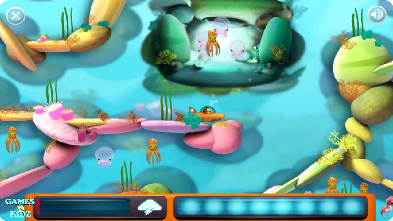 Octonauts Missions: Sea Creature Rescue Childrens Games - Disney Junior ...