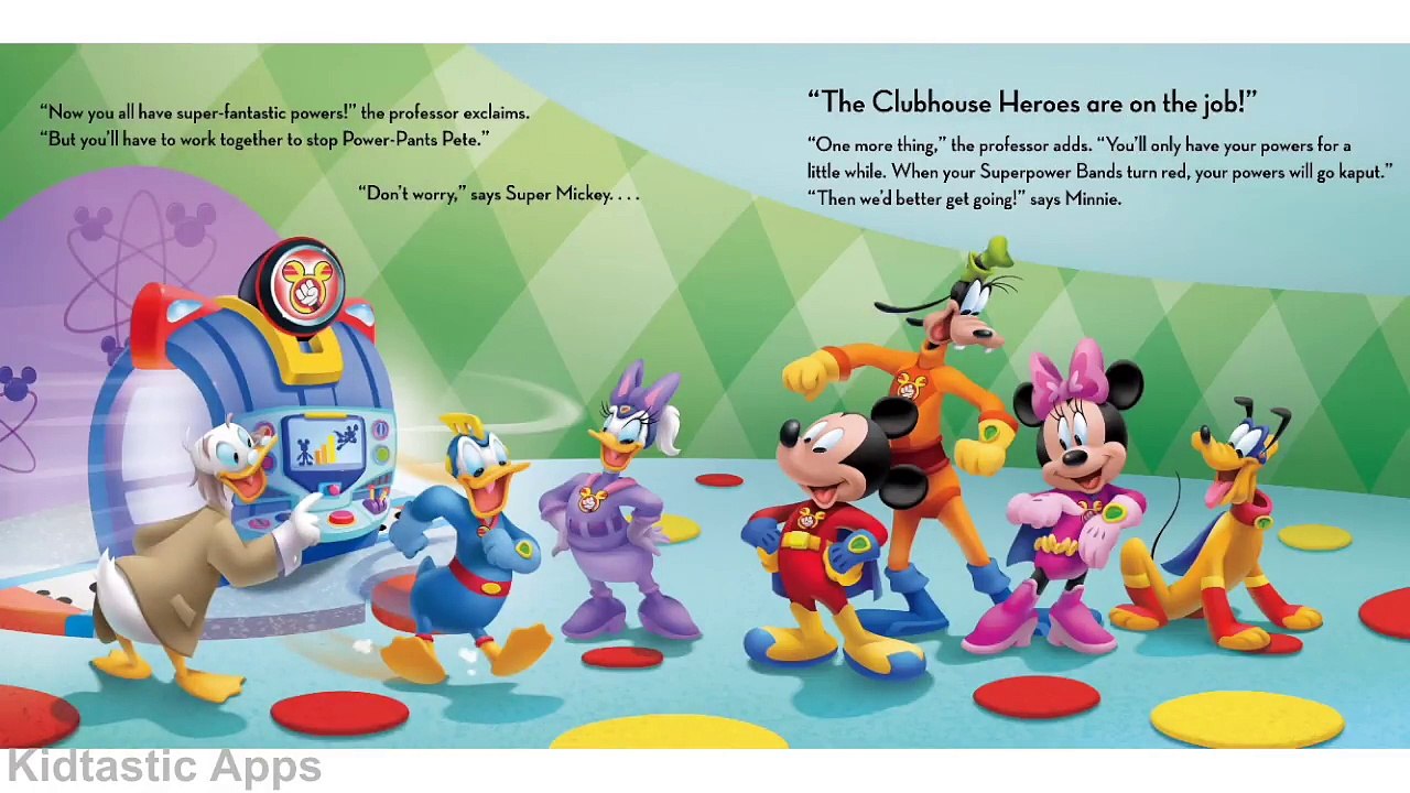 Mickeys Super Adventure Full Episode - Mickey Mouse Clubhouse – Видео ...
