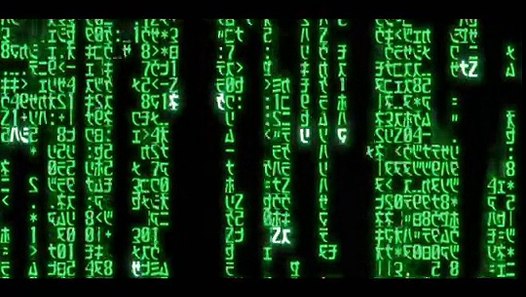 Introduction film Matrix - Vidéo dailymotion