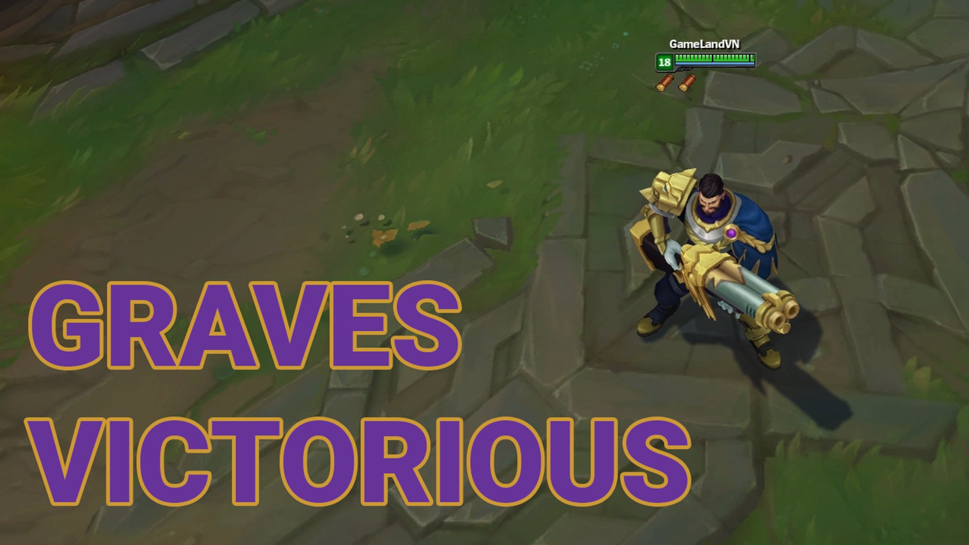 Graves Skins In Game