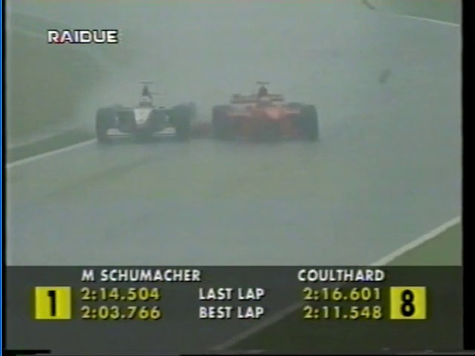 F1 Spa Francorchamps 1998 Part 2/2 (ITA) - Video Dailymotion