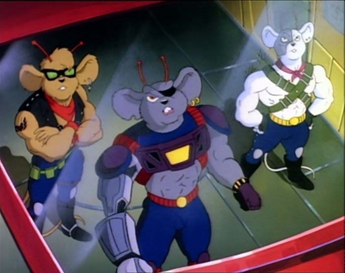 Biker Mice From Mars Watch