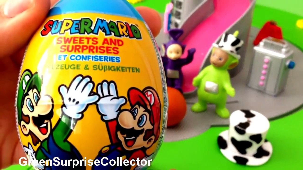Teletubbies and Super Mario Surprise Egg Unboxing-nNdp53AQ2sY - video ...